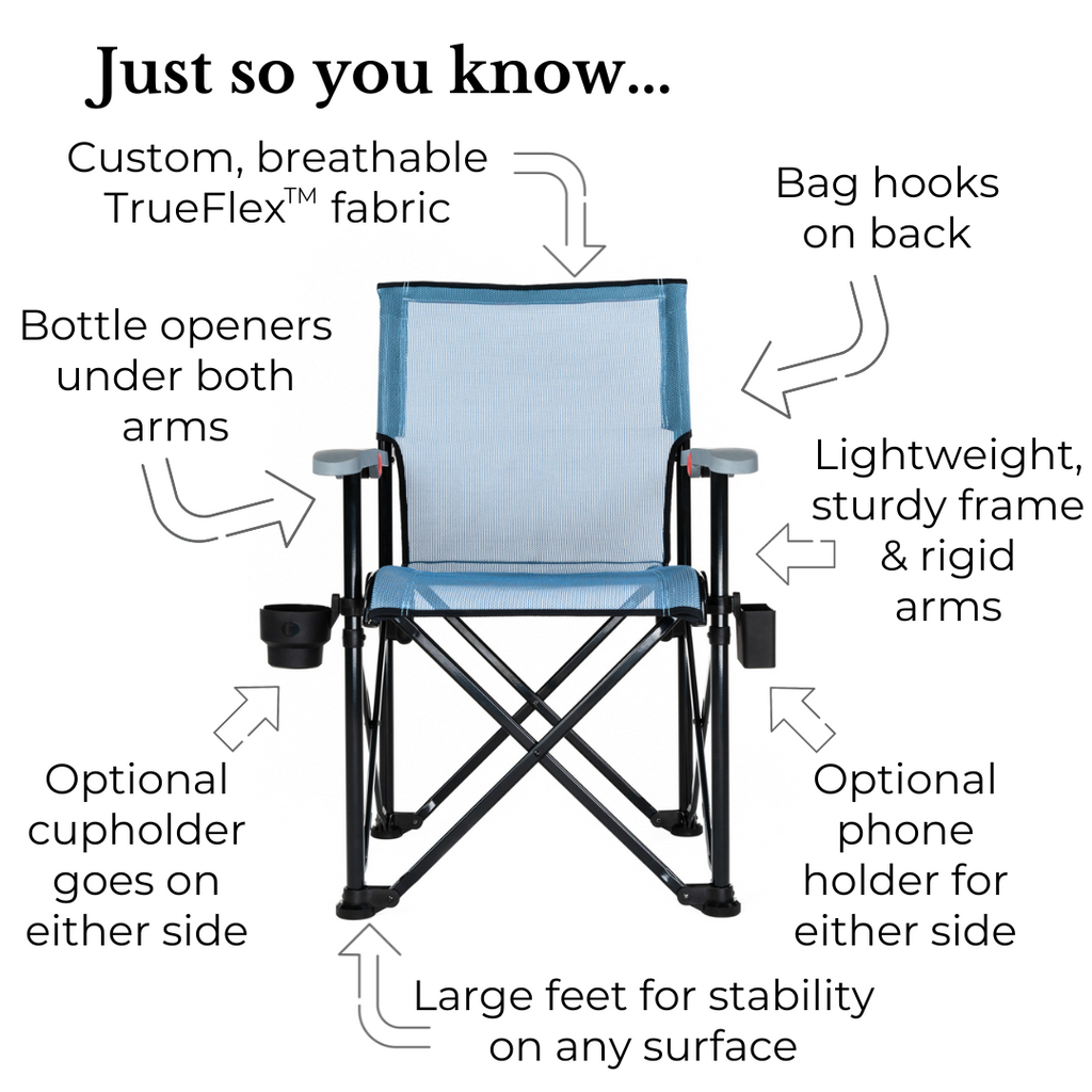 Best Portable Chair | Best Camping Chair | Fire Pit Chairs | True ...