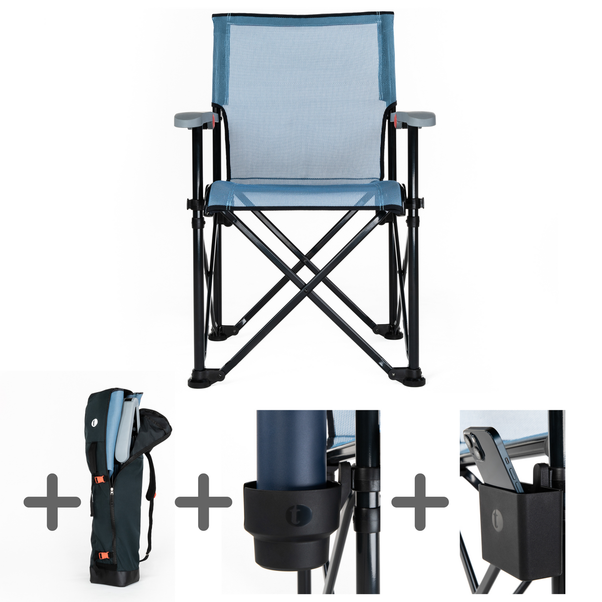True Places Emmett Portable Chair Premium Bundle – True Places, Inc.