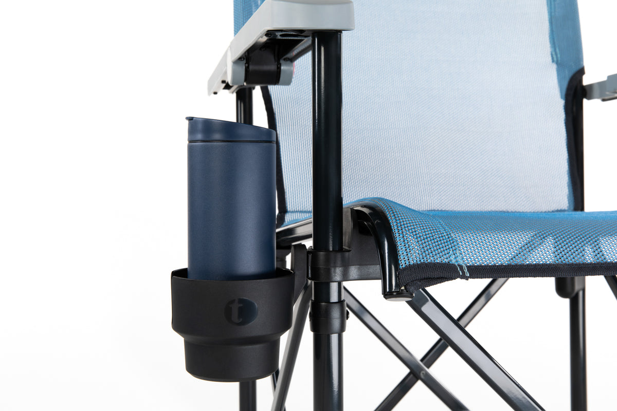 Chair With Cup Holder | Lawn Chair Cup Holder | True Places – True ...